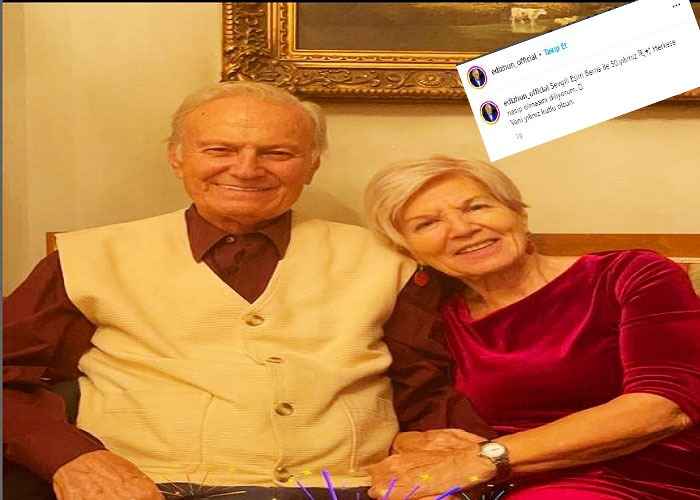 Ediz Hun, Berna Hun’la evliliklerinin 50’nci yıldönümünü kutladı - Ada ...